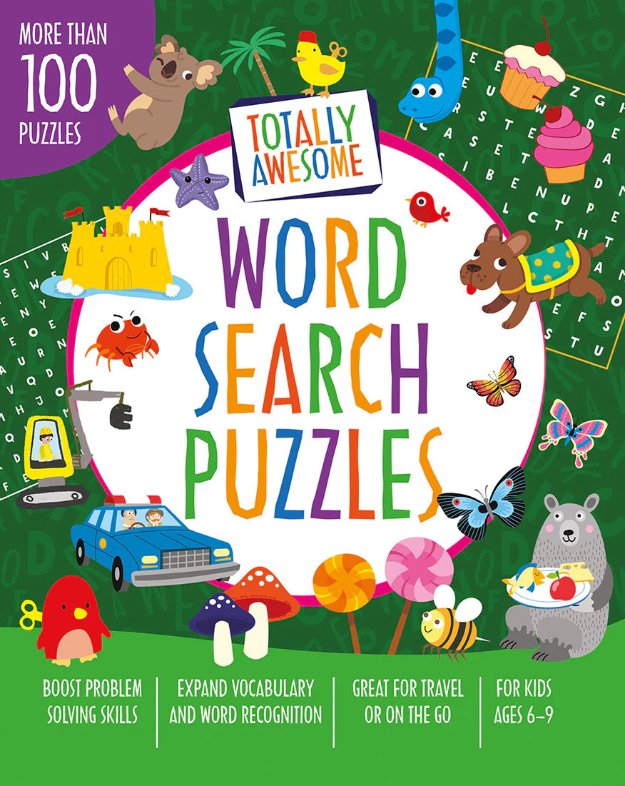 Totally Awesome Word Search Puzzles – Hoity Toity