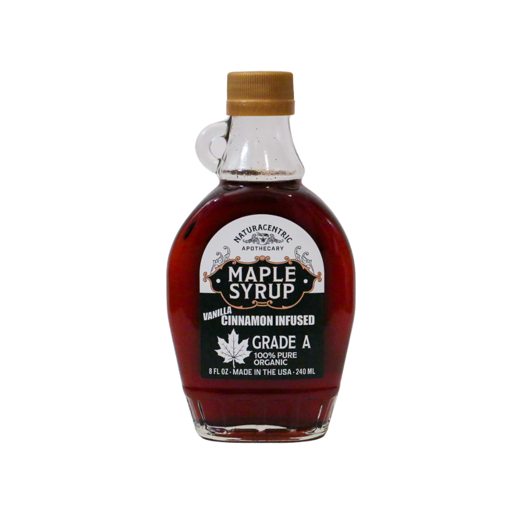 Organic Vanilla Cinnamon Infused Maple Syrup – Hoity Toity