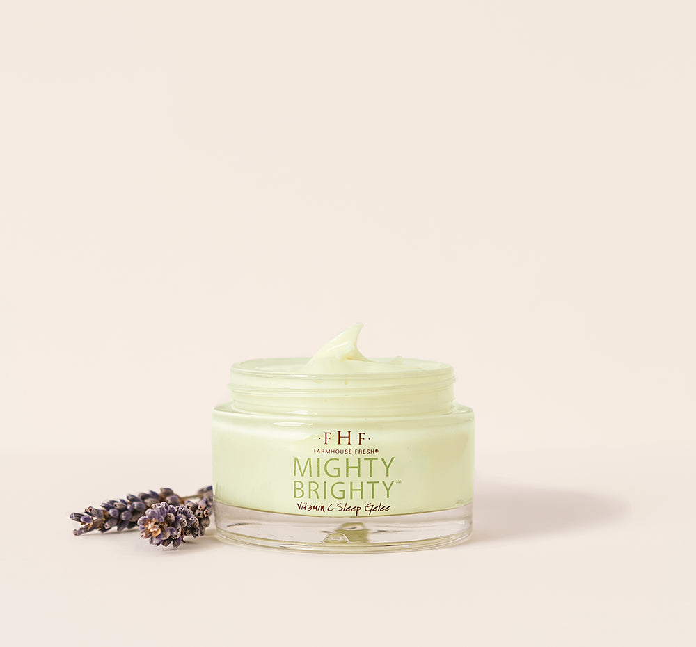 Mighty Brighty Vitamin C Sleep Gelée – Hoity Toity